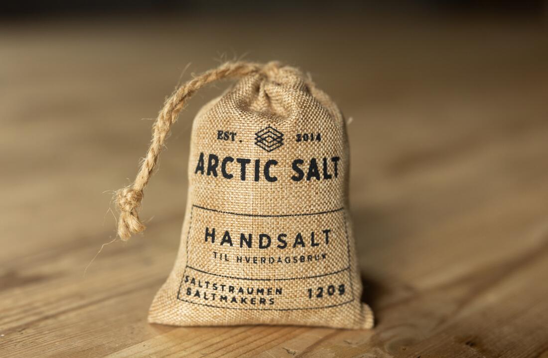 Arctic Salt Handsalt 120 gram